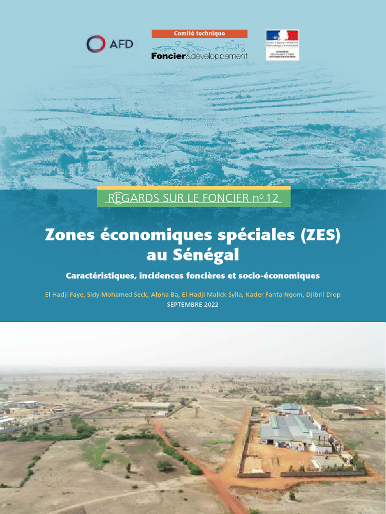 Les Zes Au Senegal | PDF