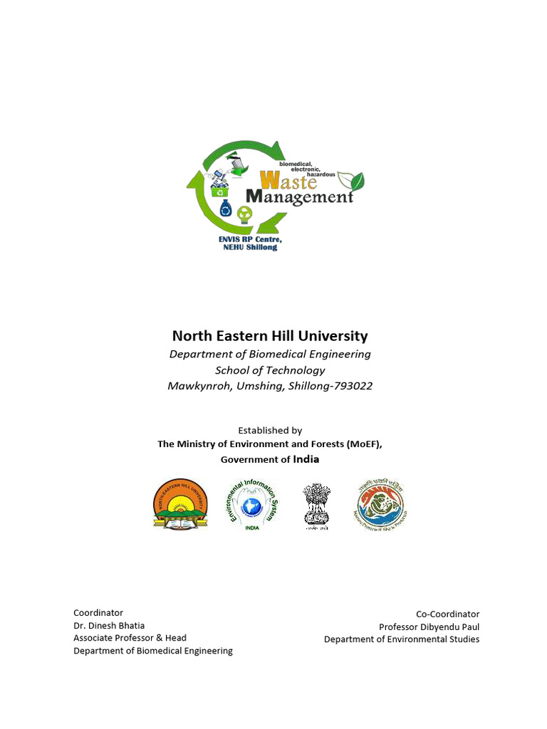 Nehu Envis Questionnaire Household Waste | PDF