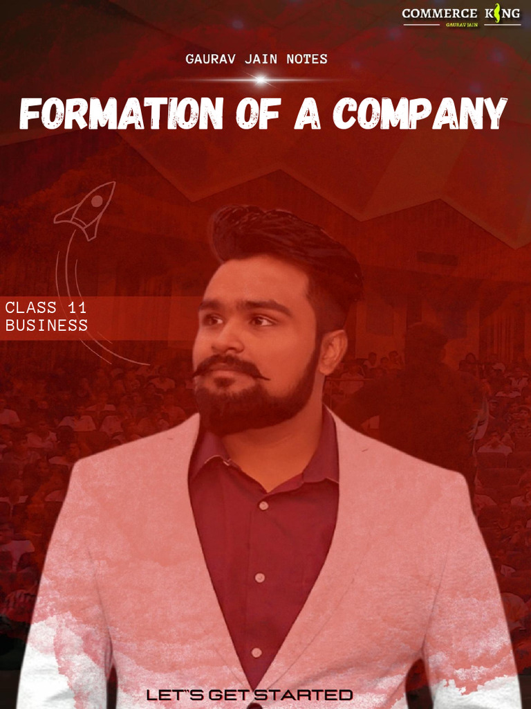 Formation of a Company | PDF