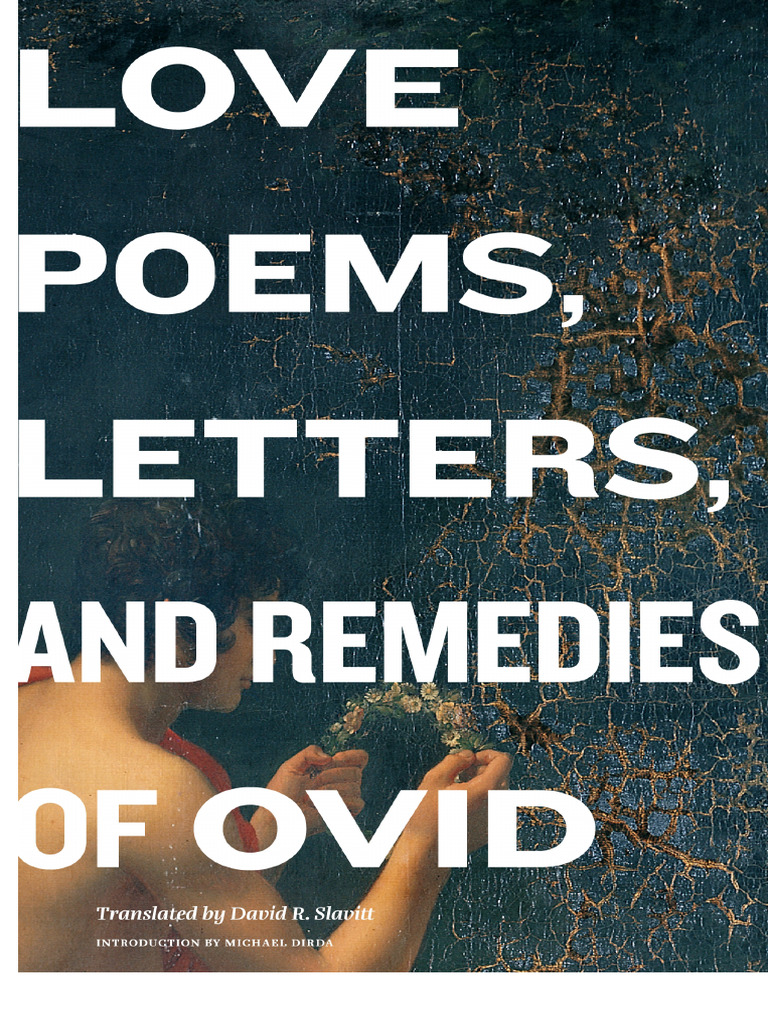 Ovid - David R. Slavitt - Michael Dirda - Love Poems, Letters, and ...