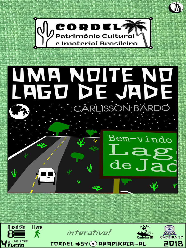 4dg-Noite-Lago-Jade CORDEL | PDF