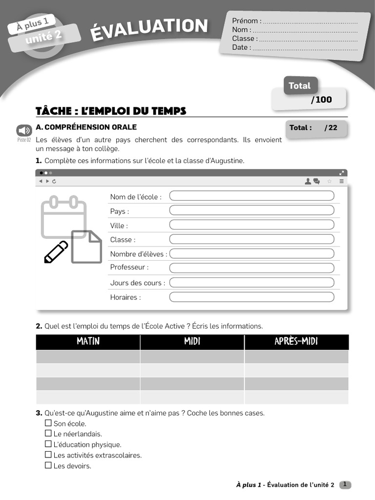 Aplus1 U2 Alumno | PDF