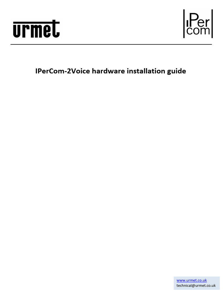 TM 1083 59 Hardware Installation Guide | PDF
