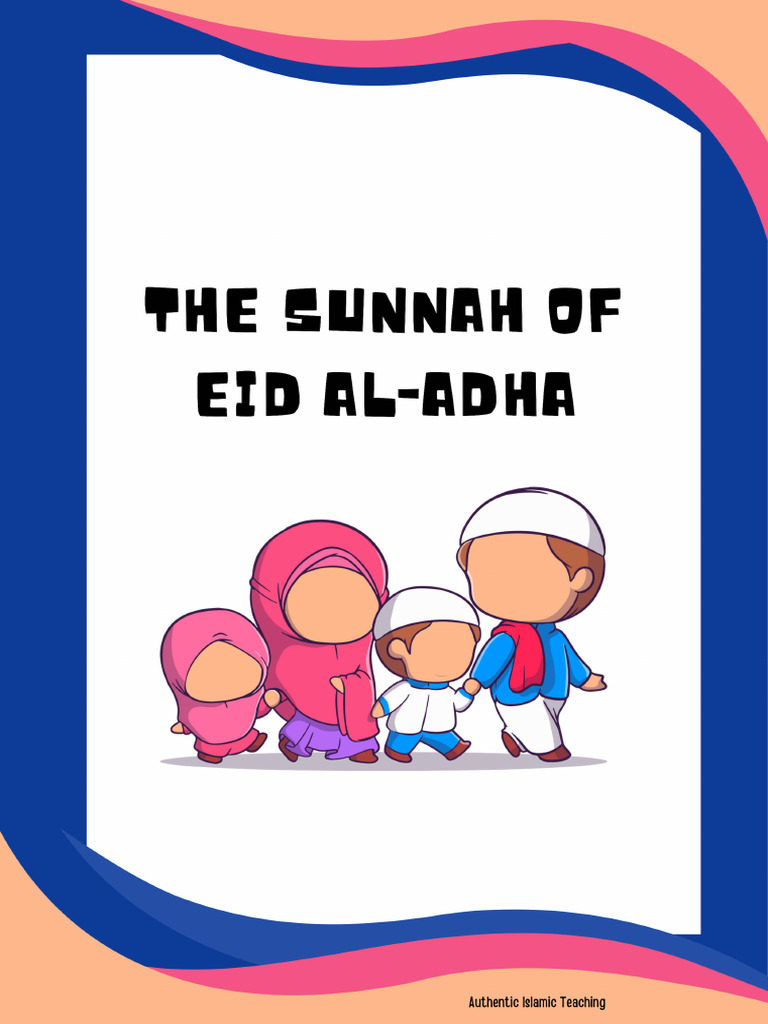 Sunnah of Eid Al-Adha | PDF