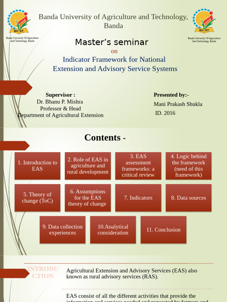 Mani Master's Seminar | PDF | Evaluation | Computers