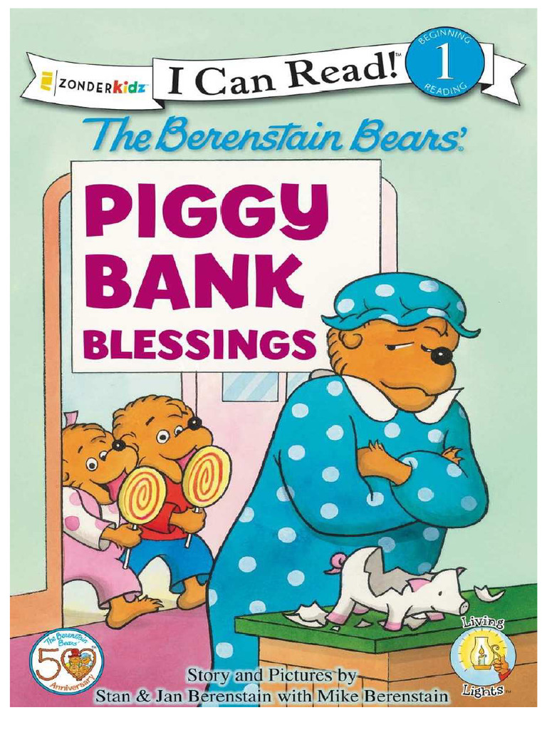 The Berenstain Bears Piggy Bank Blessings | PDF