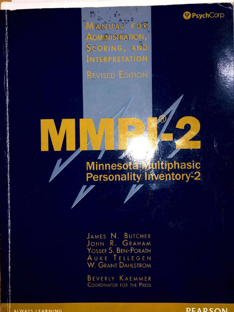MMPI 2 Compressed | PDF