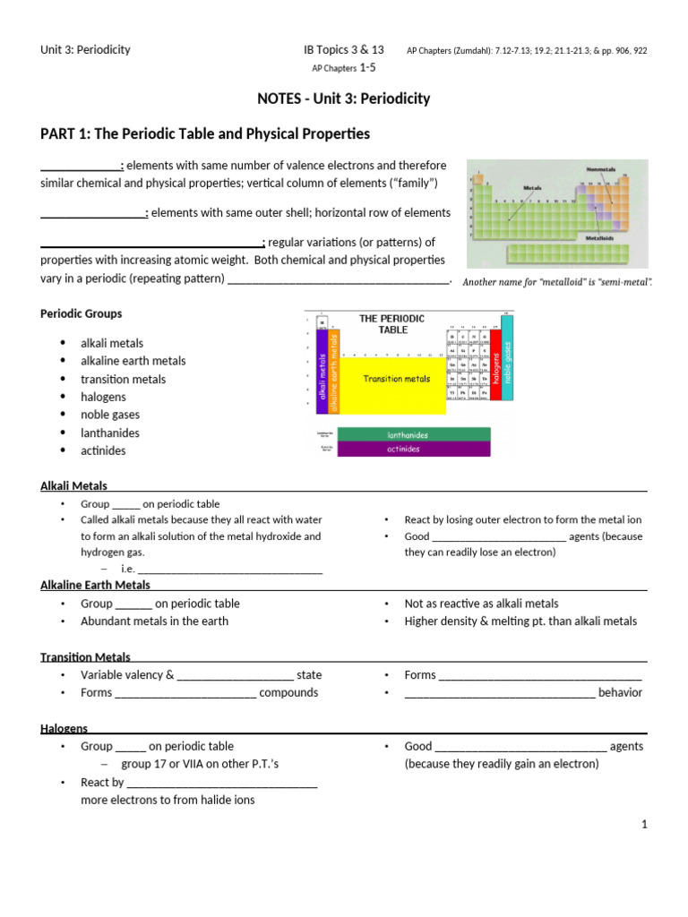 U03 Notetaker Periodicity | PDF