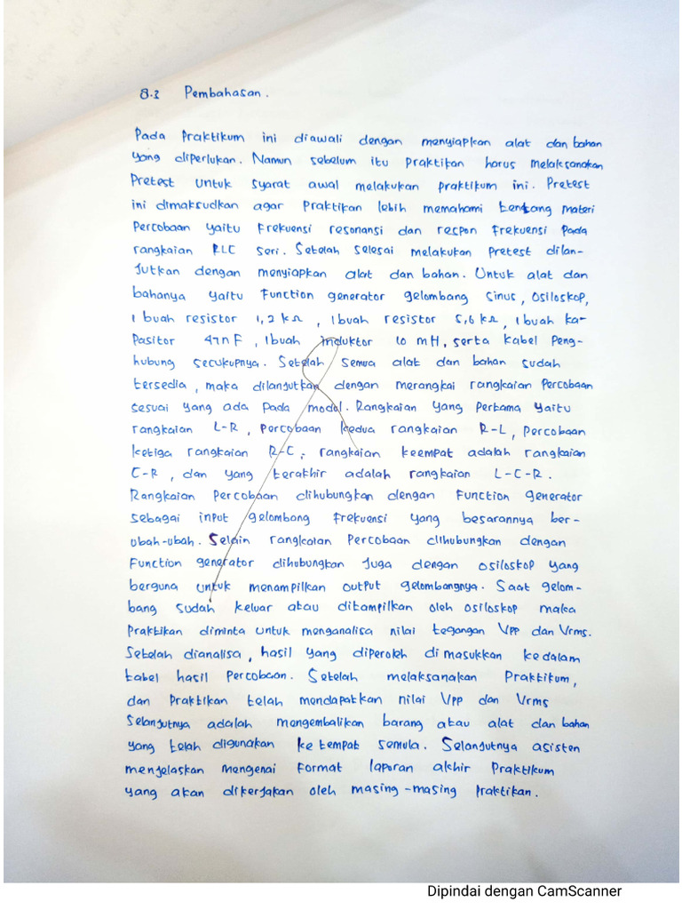 Dasel Percobaan 1 | PDF