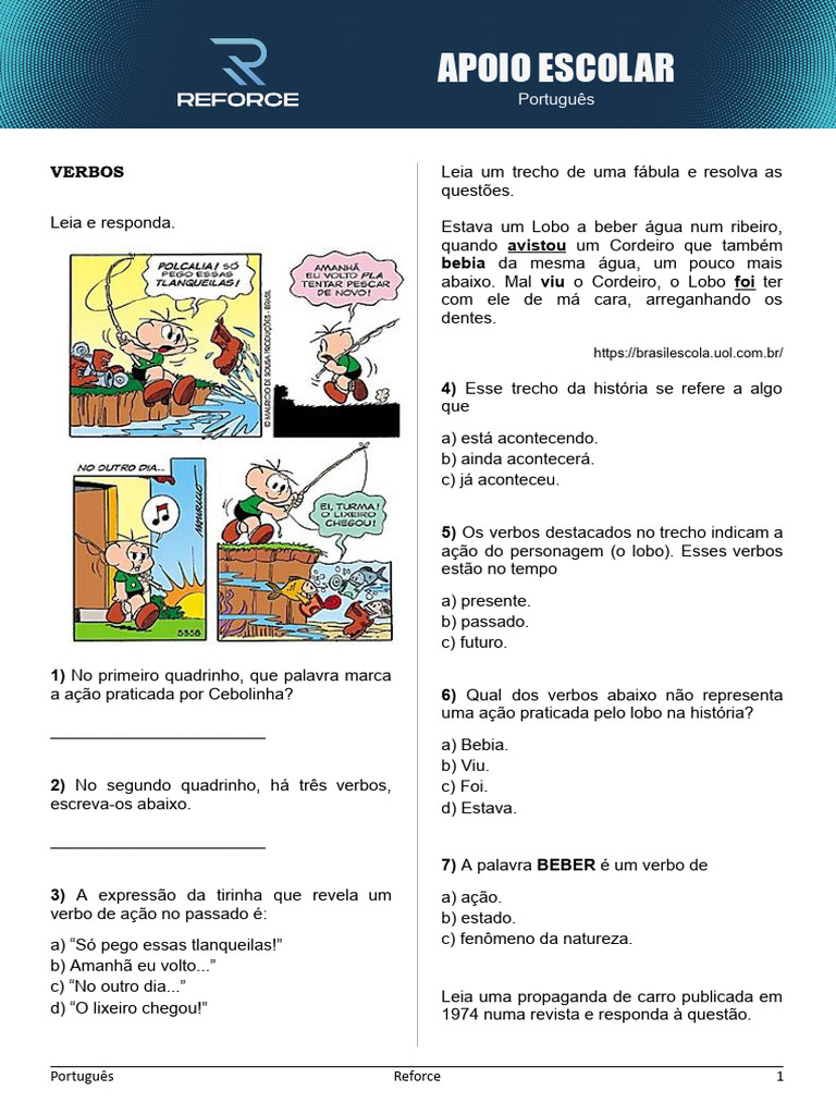 Lista Complementar 1 - PORT - o | PDF