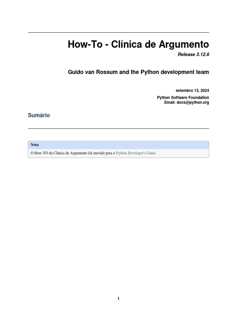 Howto Clinic | PDF Howto Clinic | PDF