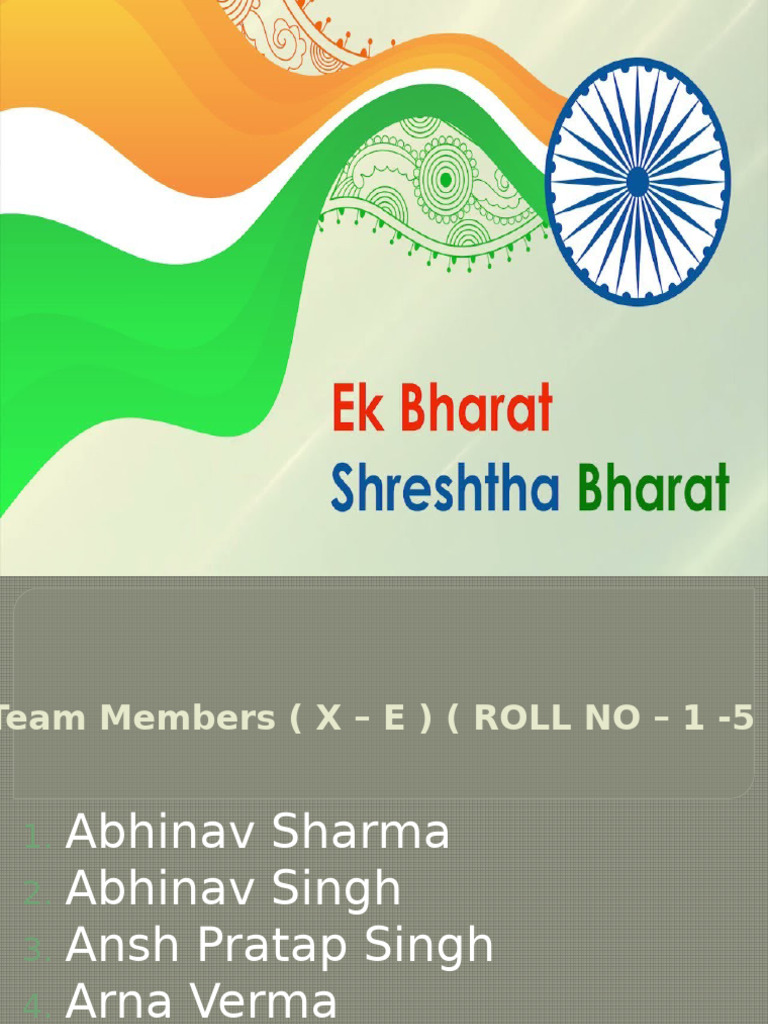 AIL PROJECT { X - E } [ Roll No. 1 To 5 ] ( English ) | PDF