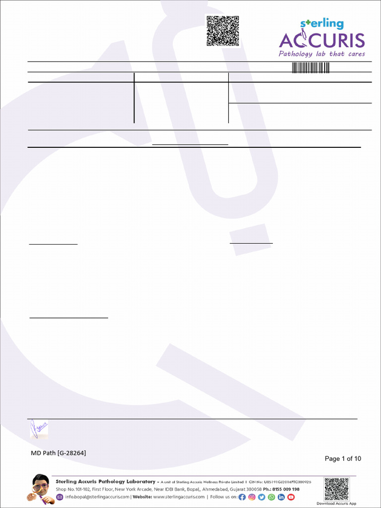 Blood Test 2 | PDF