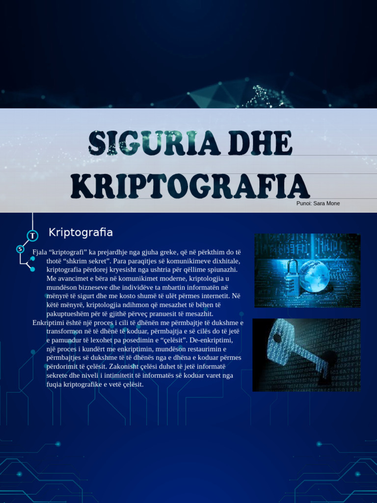Kriptografia | PDF