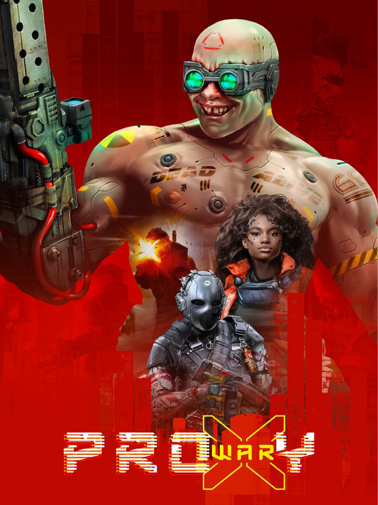 Human Interface Proxy War | PDF