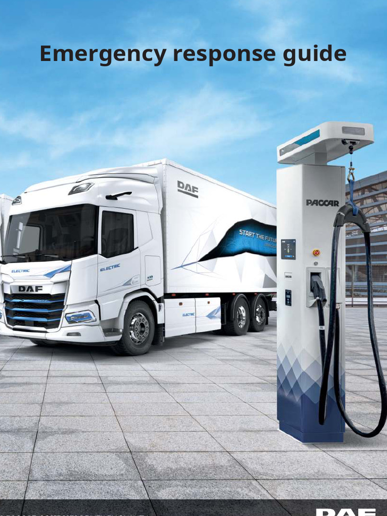 Emergency Response Guide XD XF Electric EN | PDF