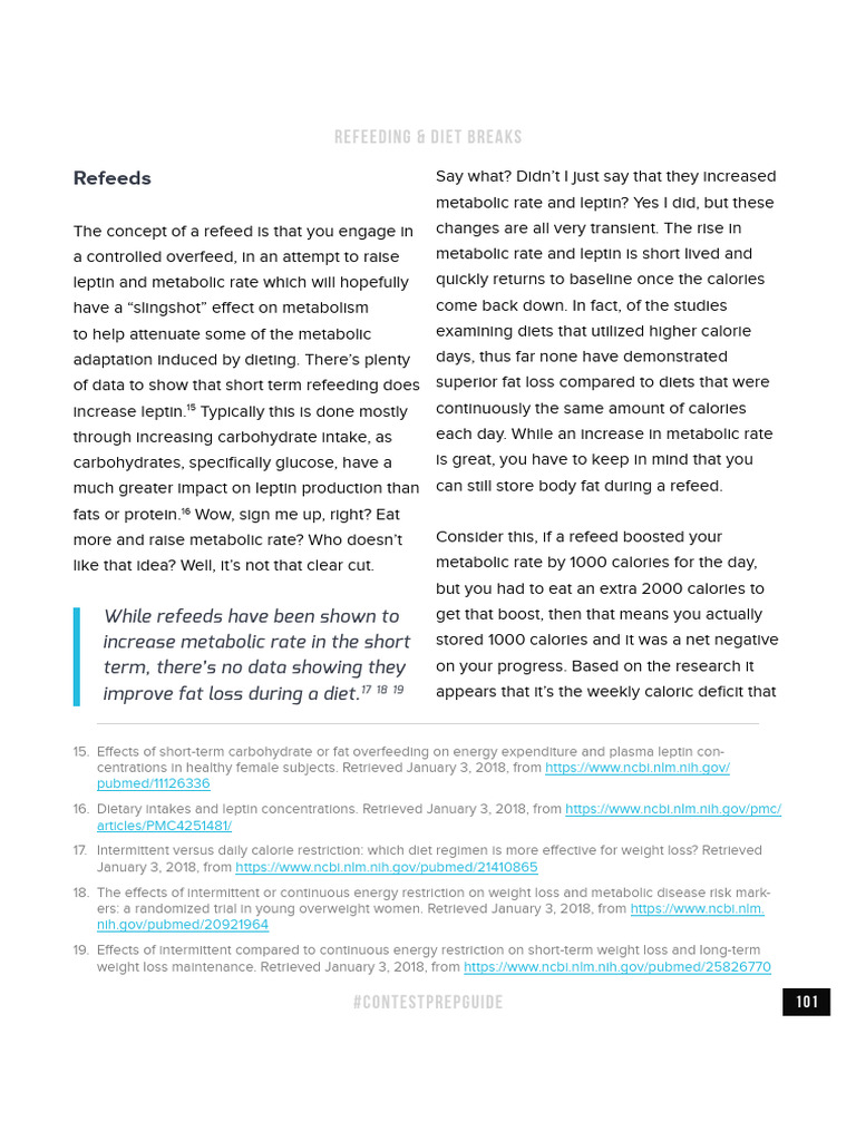 110 Layne Norton - Complete Contest Prep Guide | PDF