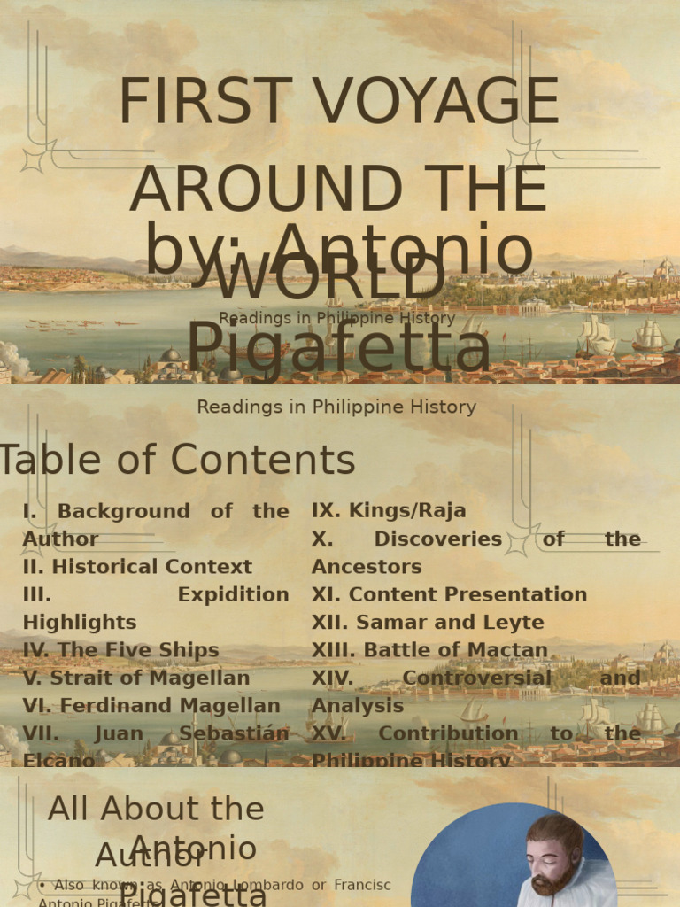 RIPH G1 First Voyage Around The World Revised Ver. | PDF | History | Classics