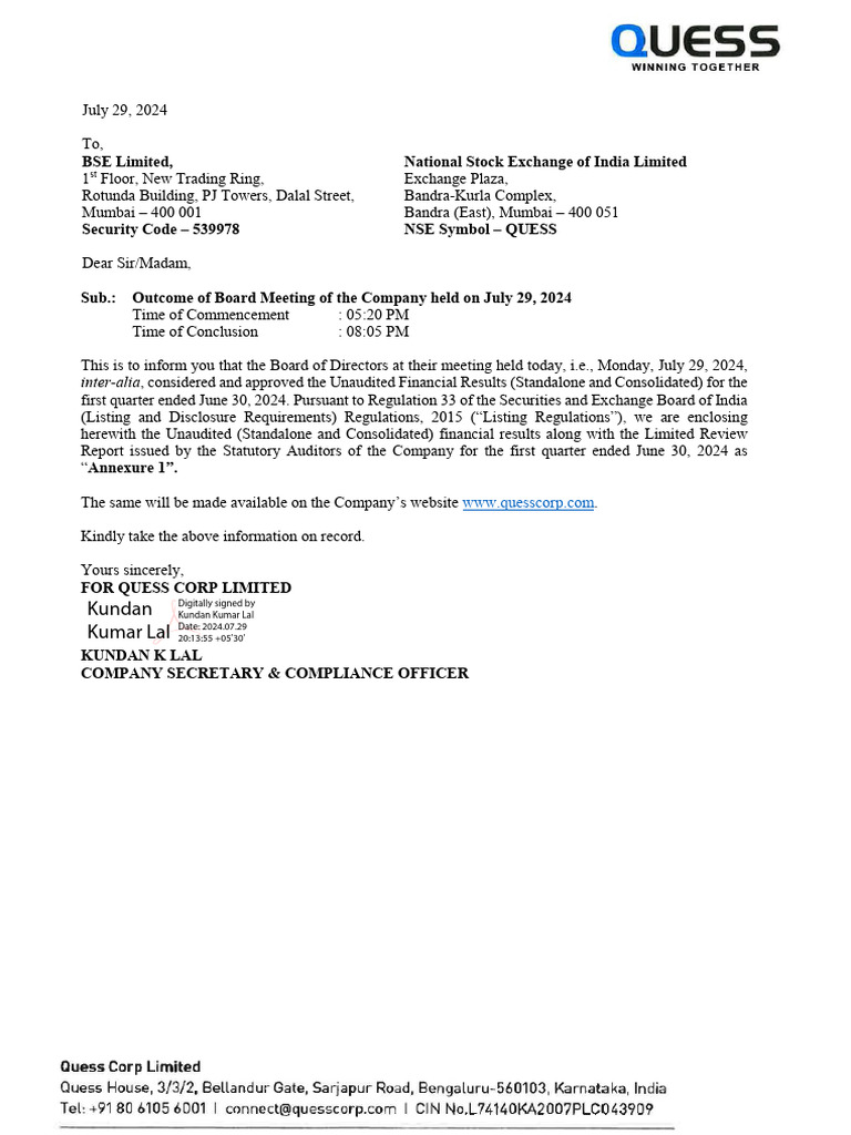 Kundan Kumar Lal: Inter-Alia | PDF