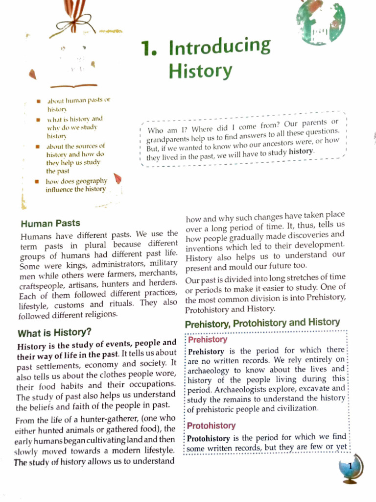 Introducing History | PDF