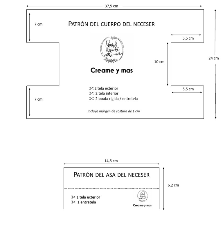 Patron Neceser | PDF
