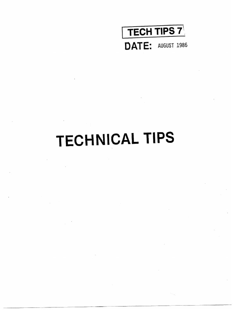 Harley Davidson Tech Tips Tt07 Pdf