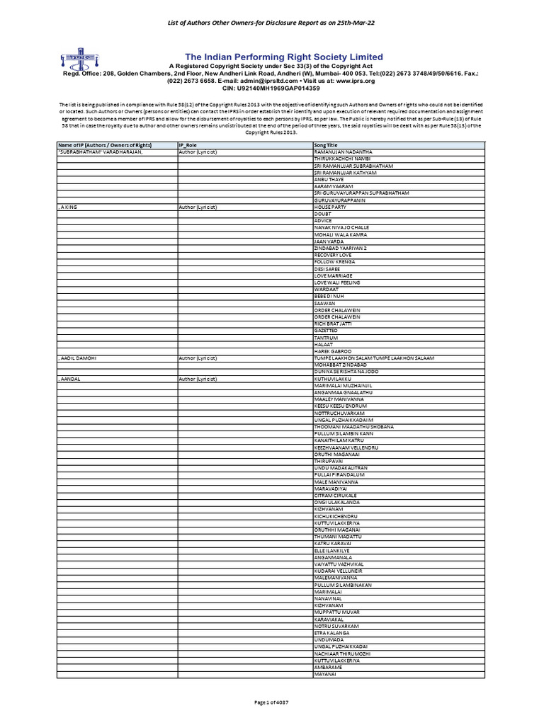 Disclosure Report | PDF