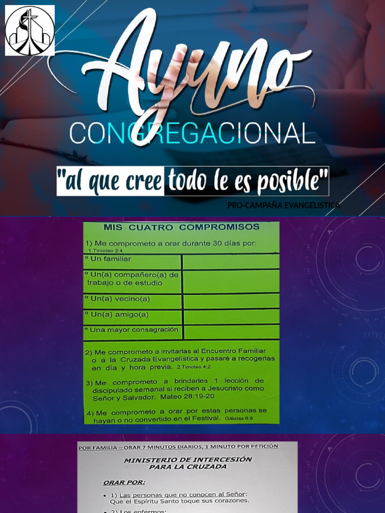 Ayuno | PDF