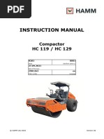 Hamm HD13 HD14 Tandem Roller Tractor Operating Manual PDF | PDF