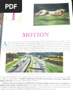 Class-9th Chapter-7 Motion Science Ncert Book | PDF | Speed | Velocity