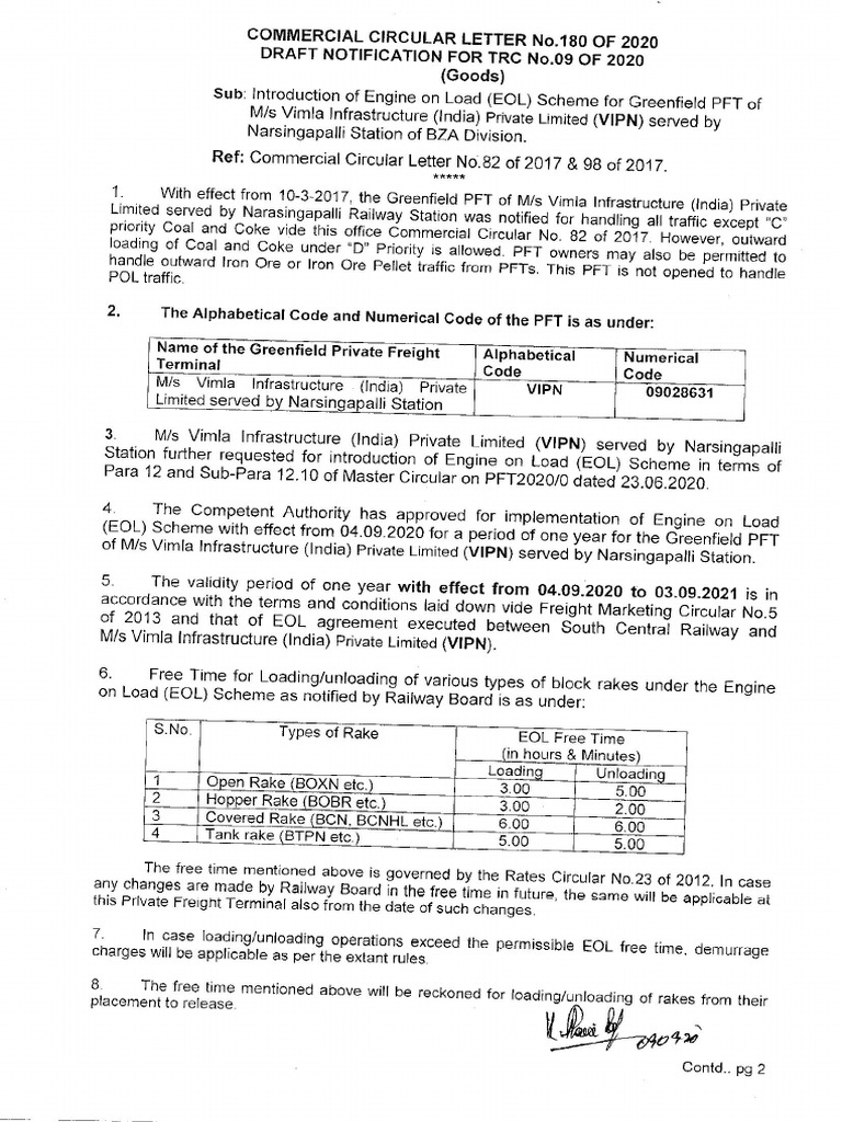 VIPN EOL Notification & Agreement | PDF
