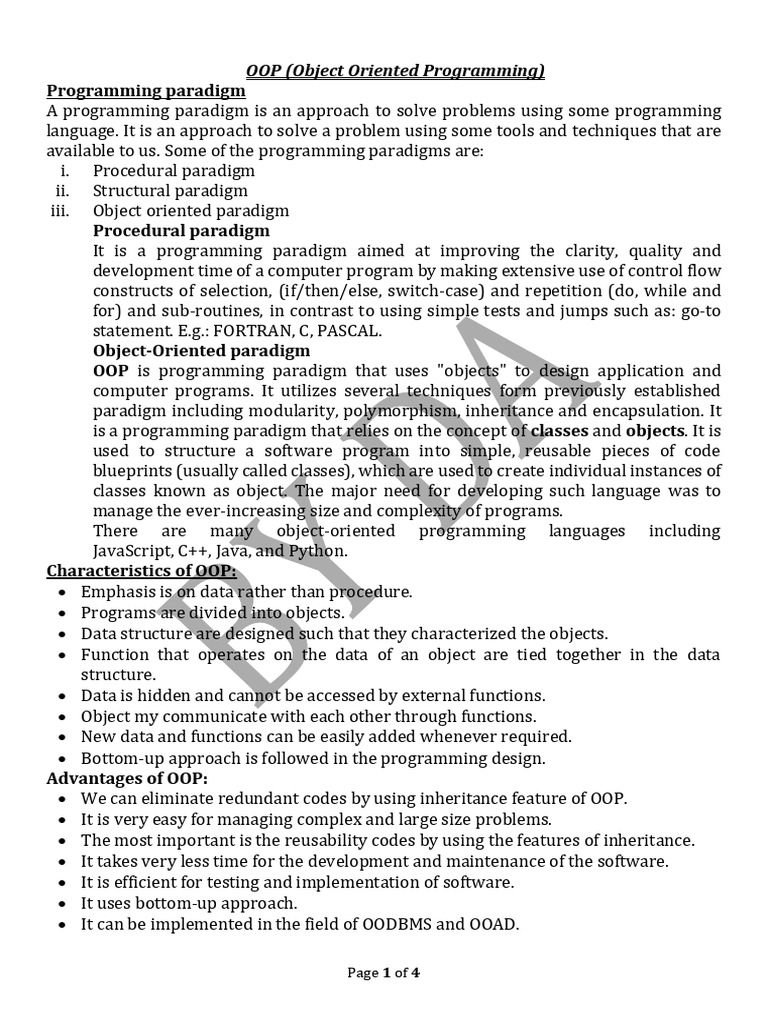 Computer Science Unit 5 Grade 12 | PDF