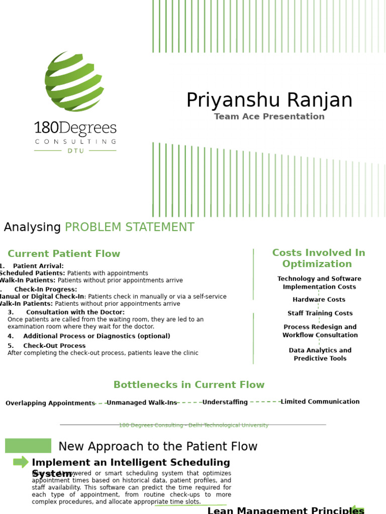 Presentation Template - 180DC DTU | PDF