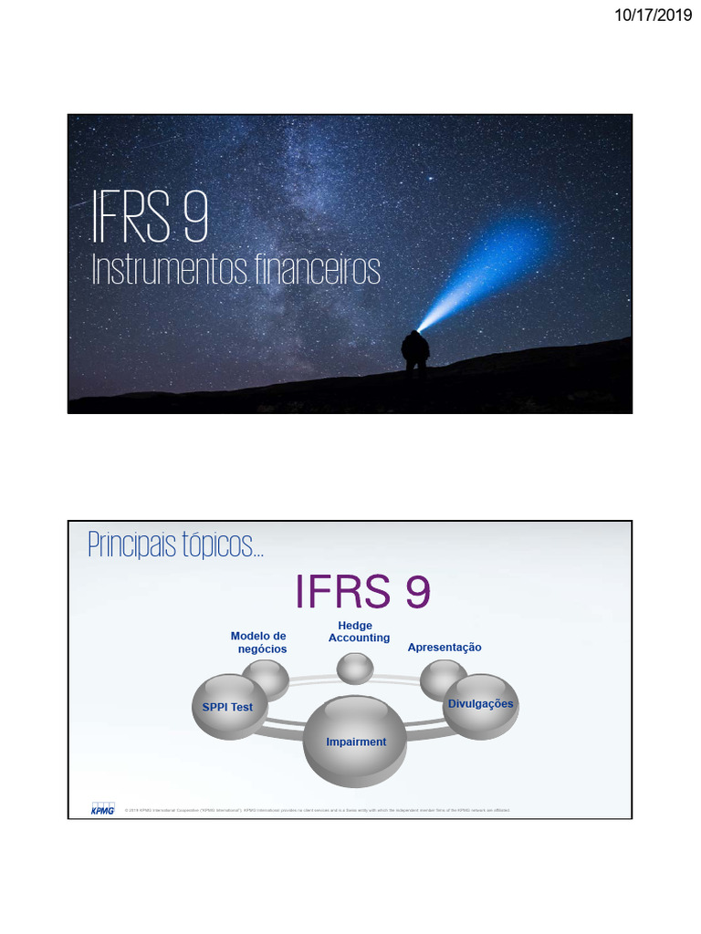 Material - IFRS 9 - FINAL | PDF