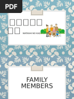 Japanese Family Member Vocabulary | PDF | Japanese Writing System ...