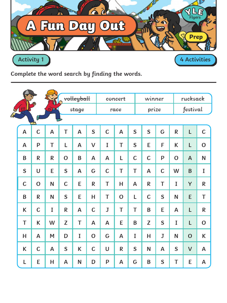 A Fun Day Out | PDF