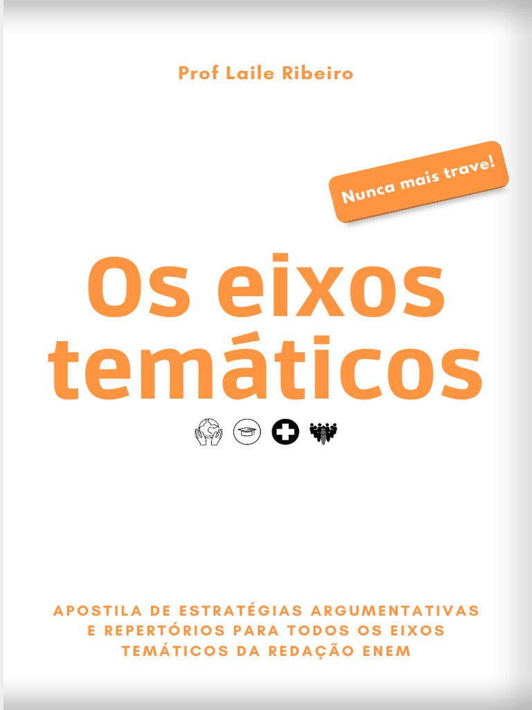 Cópia de Apostila Dos Eixos - Comunidade Prof 2024 | PDF