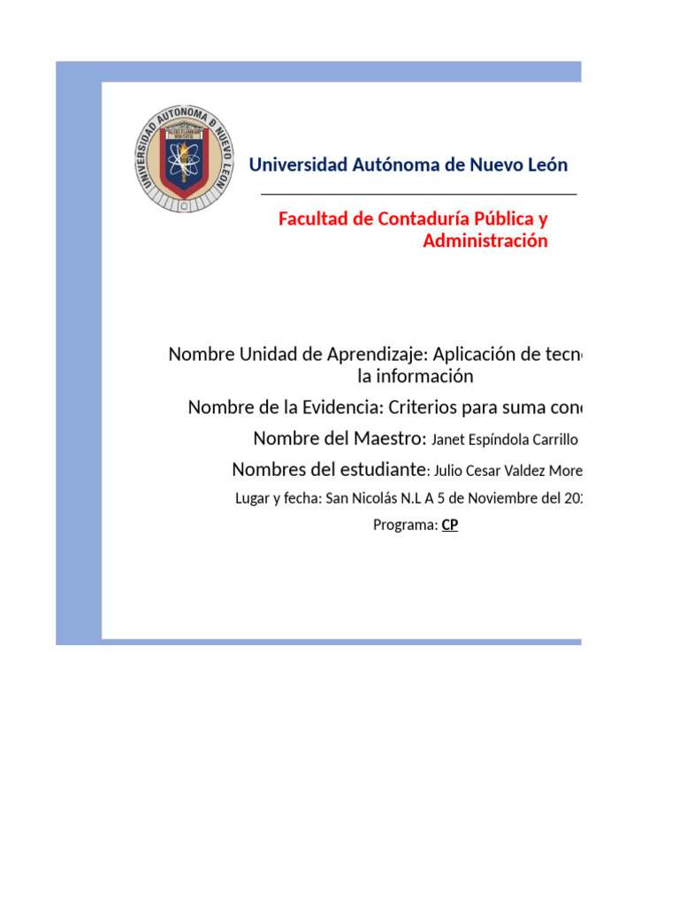 Ev4 3H Julio Valdez | PDF