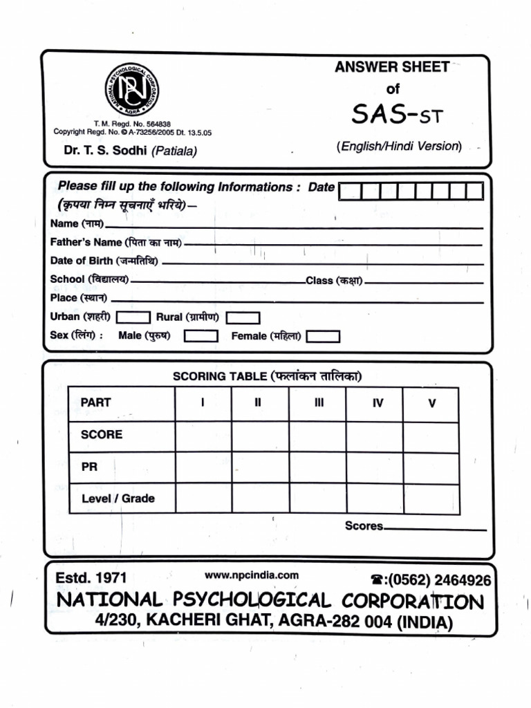 SAS Answer Sheet | PDF | Airlines