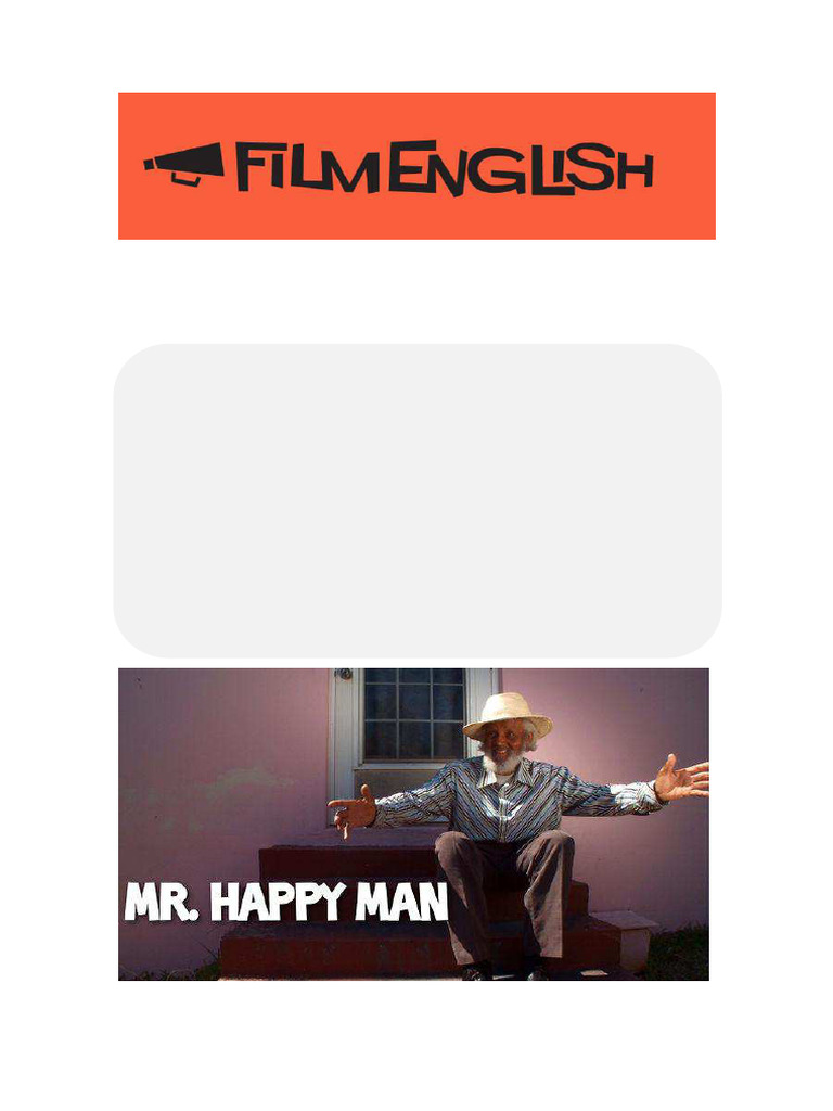 MR Happy Man Lesson Instructions1 | PDF