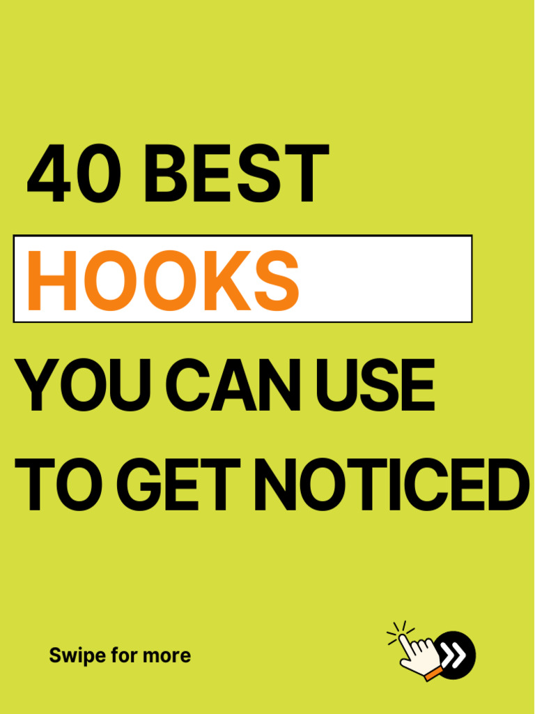 40 Best: Hooks | PDF