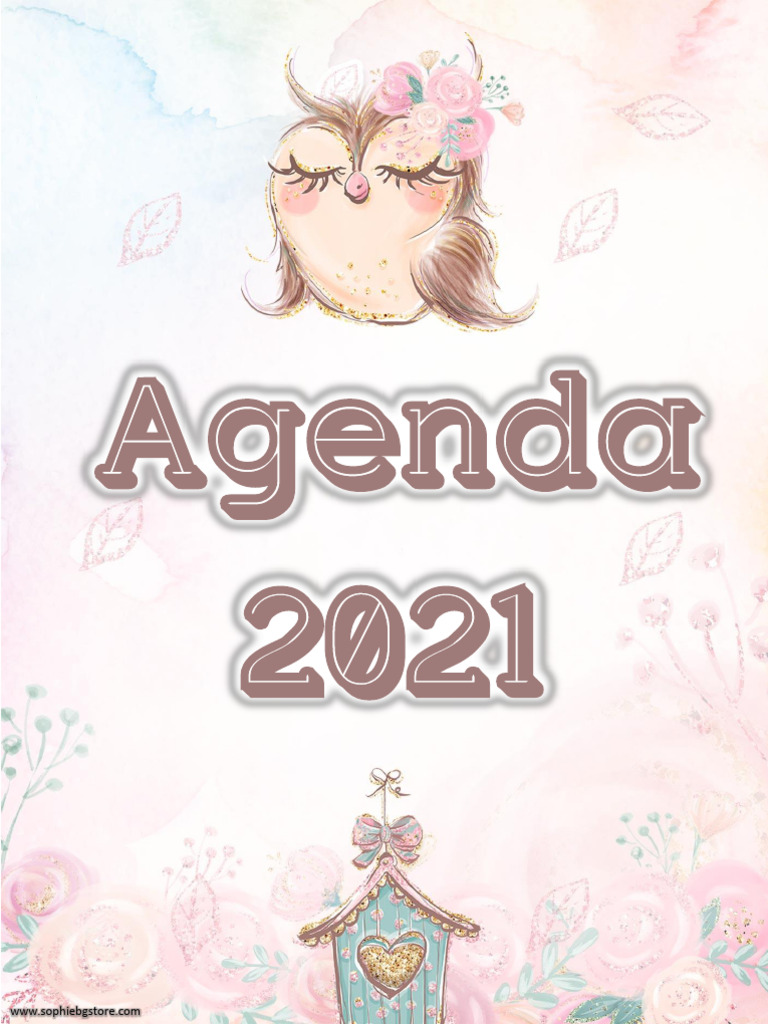 Agenda Buho 2021 | PDF