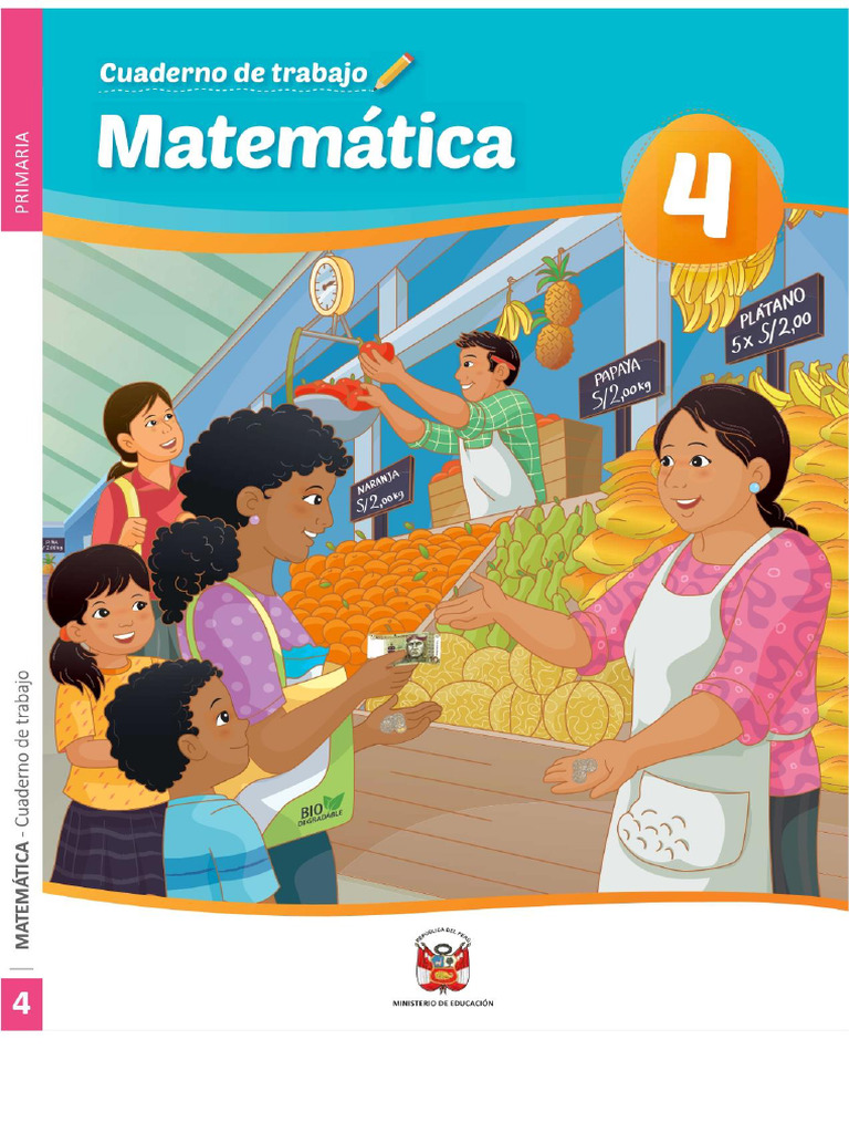 Exp4 Primaria 3y4 Exploramos Cuaderno Trabajo Mate4 1 | PDF