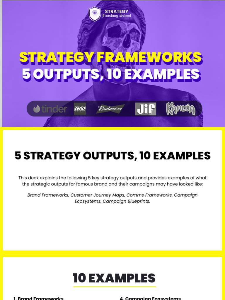 5_Strategy_Frameworks_Examples_1710083772 | PDF