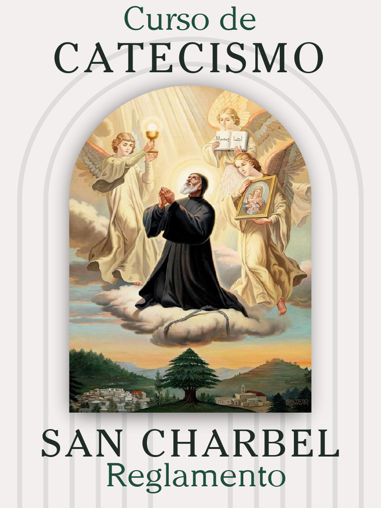 Catecismo San Charbel REGLAMENTO | PDF