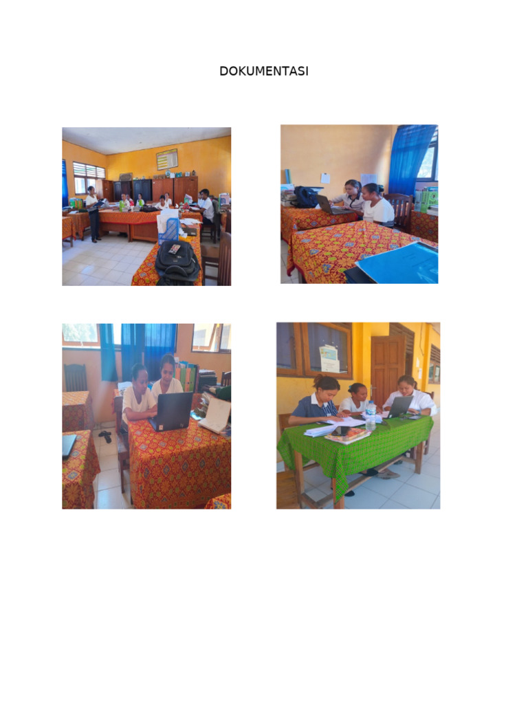 Dokumentasi | PDF