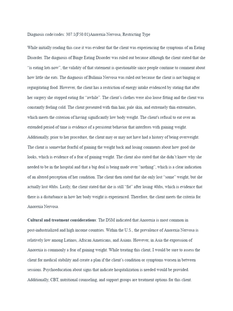Case Vignette #3 | PDF