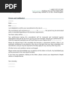 9.letter of Secondment | PDF