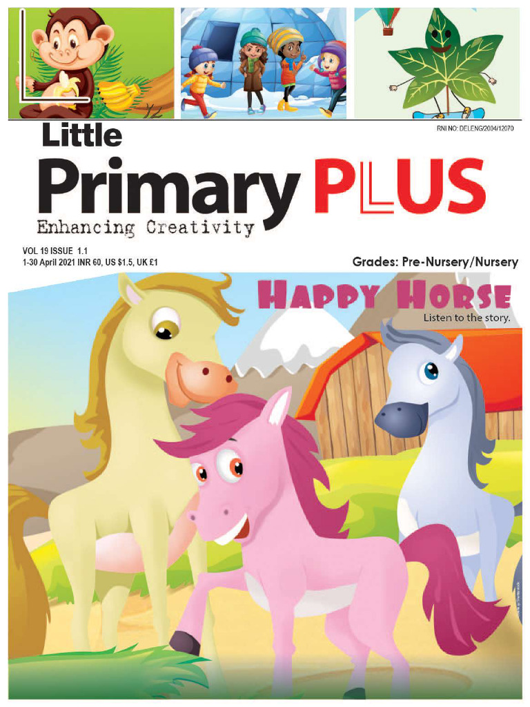 LITTLE PRIMARY Plus Magazine Unicorn | PDF