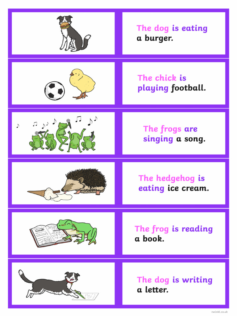 Describing Pictures Unusual | PDF